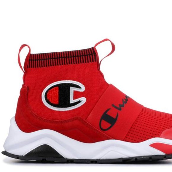 Champion | Shoes | 47 Nwt Mens Champion Rally Pro In Red | Poshmark